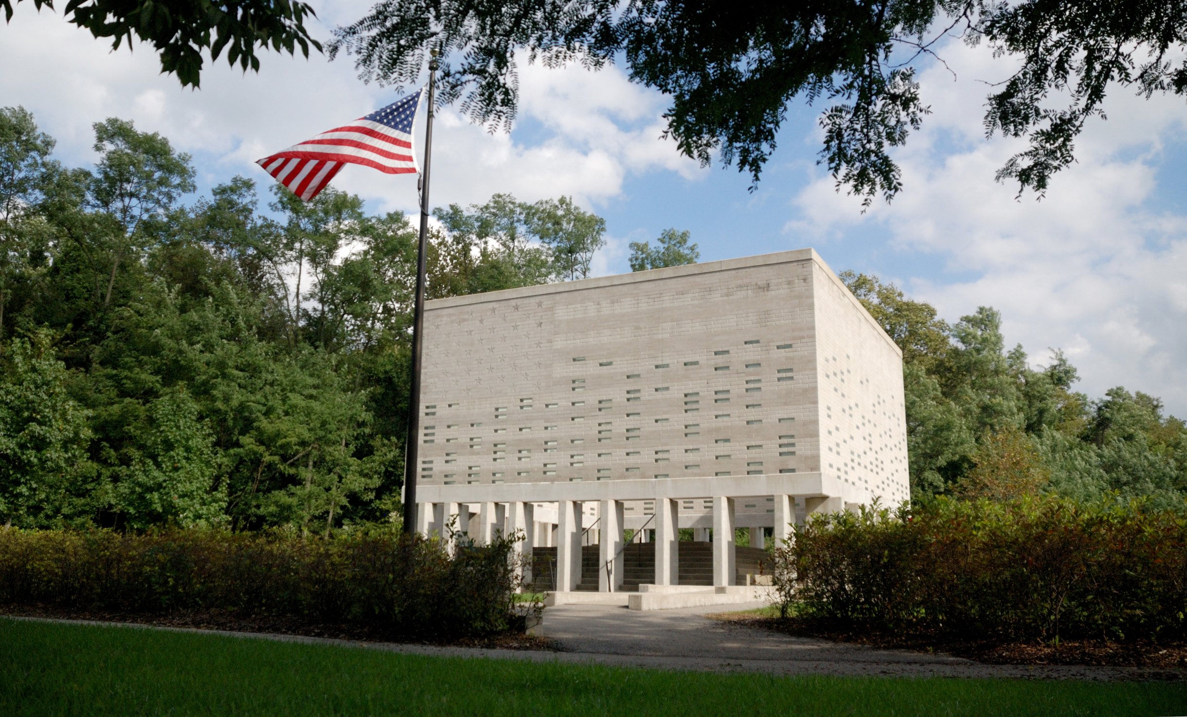 History - Patriots Peace Memorial